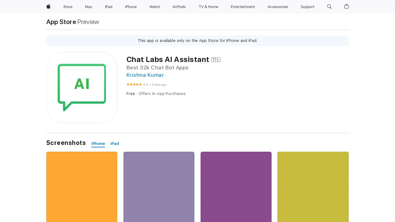 Chat Labs AI Assistant - BestofAI